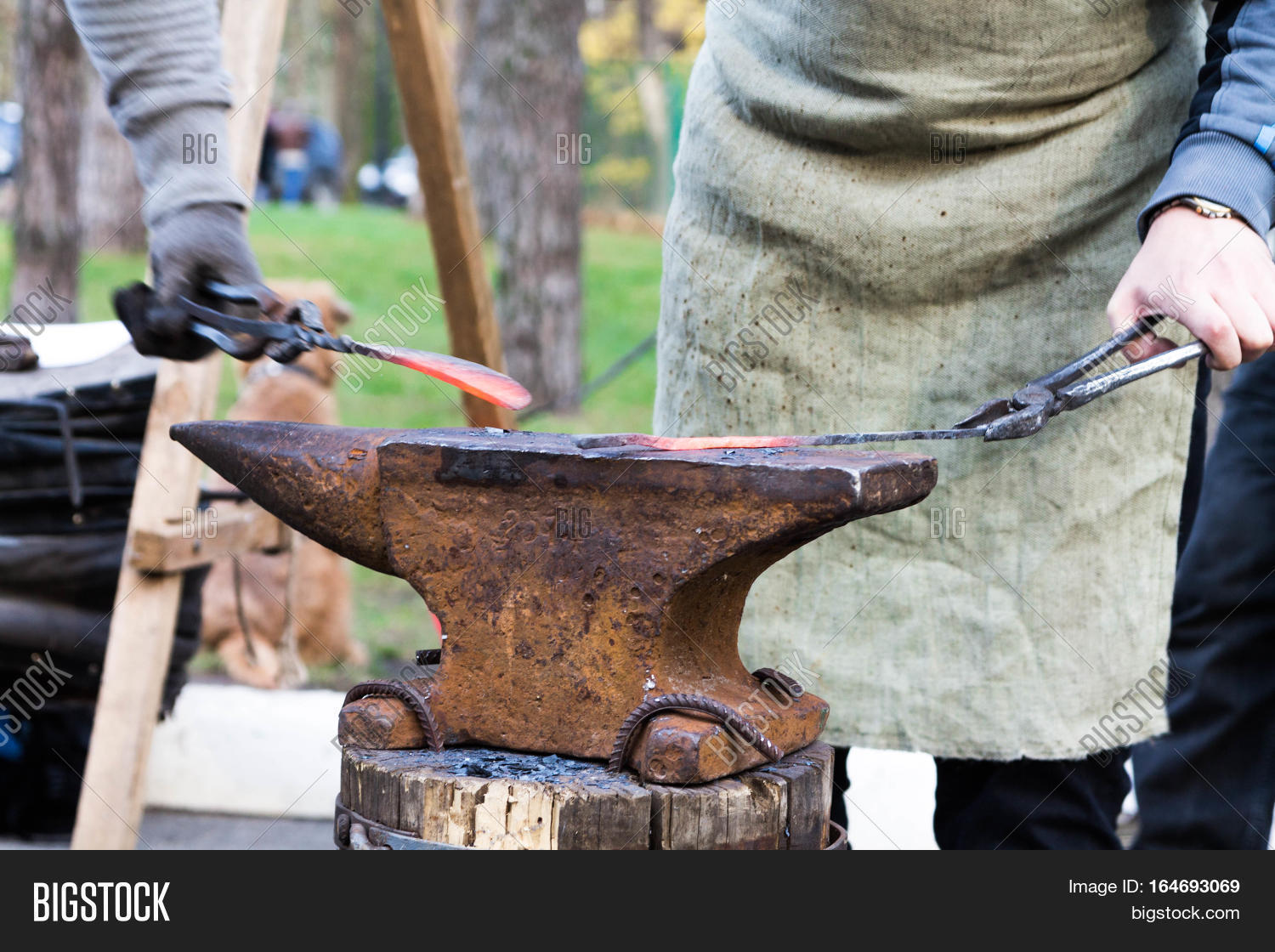 Forging Knife Image & Photo (Free Trial) | Bigstock