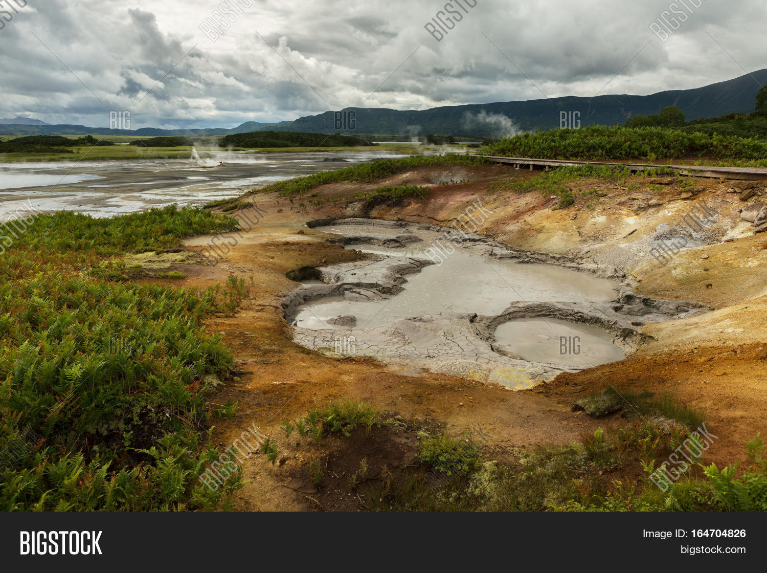 Hydrothermal Field Image & Photo (Free Trial) | Bigstock