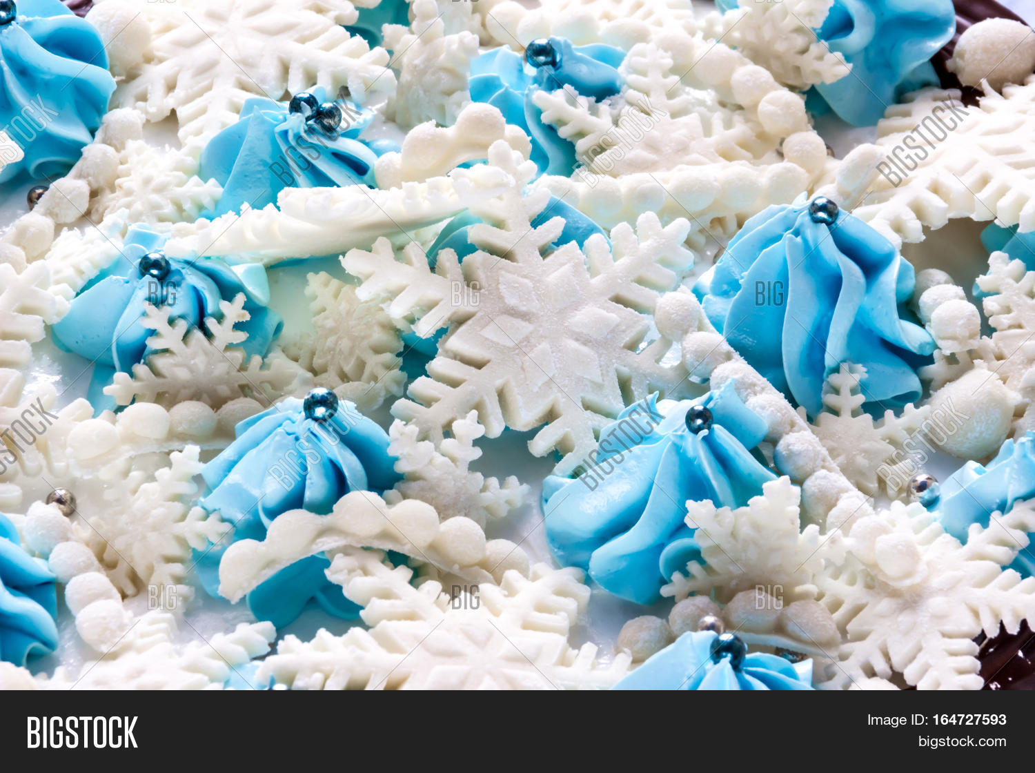 Snowflakes Made Sugar Image & Photo (Free Trial) | Bigstock