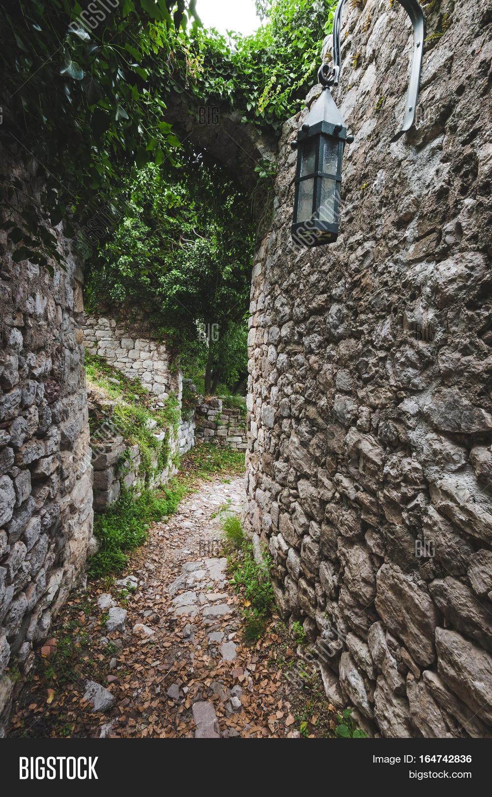 Ancient Narrow Street Image & Photo (Free Trial) | Bigstock