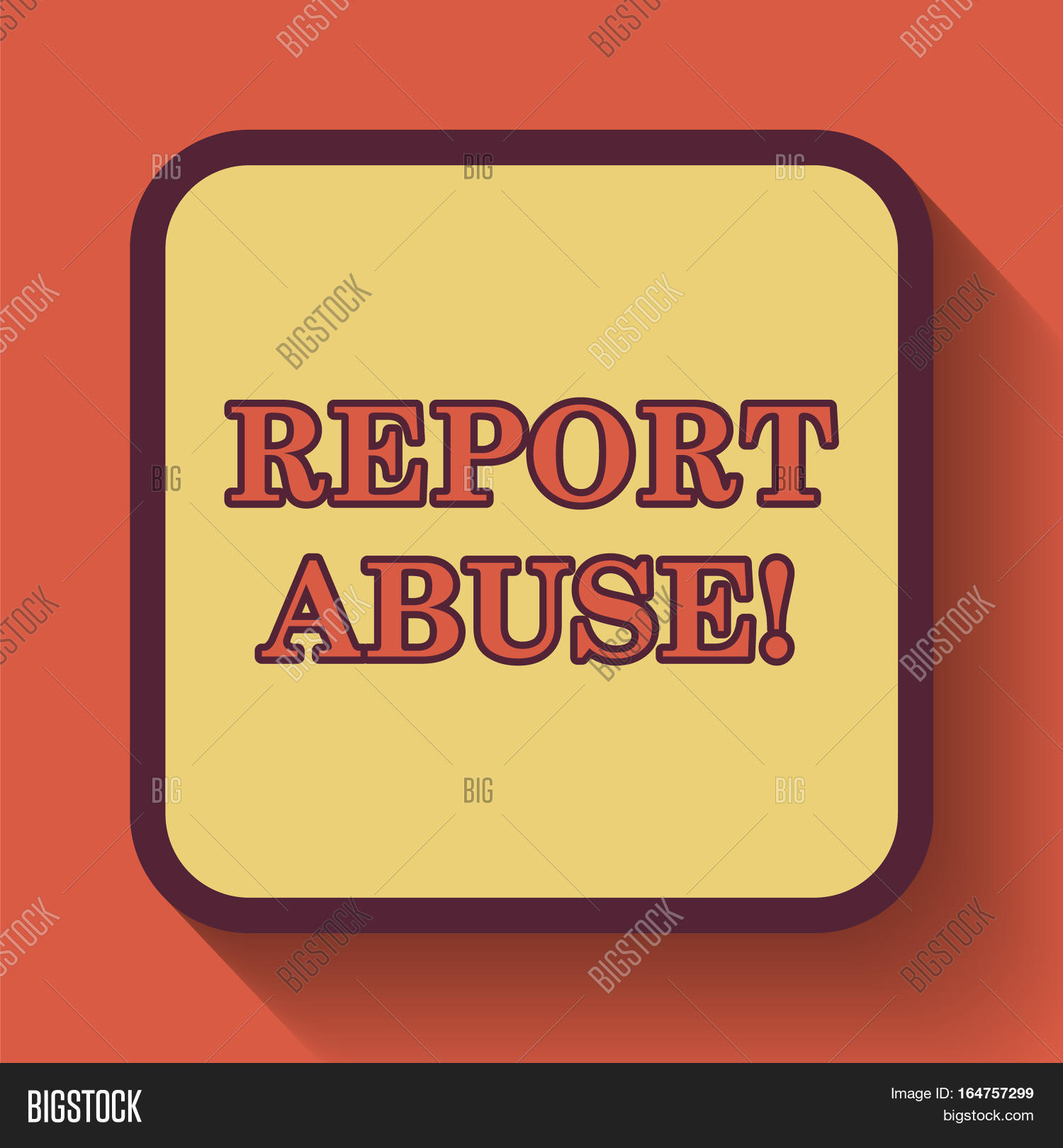 Report Abuse Icon Image & Photo (Free Trial) | Bigstock