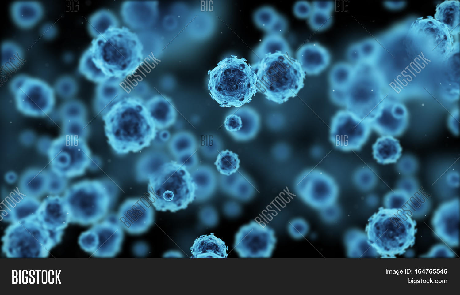 Herpes Virus Germs Image & Photo (Free Trial) | Bigstock