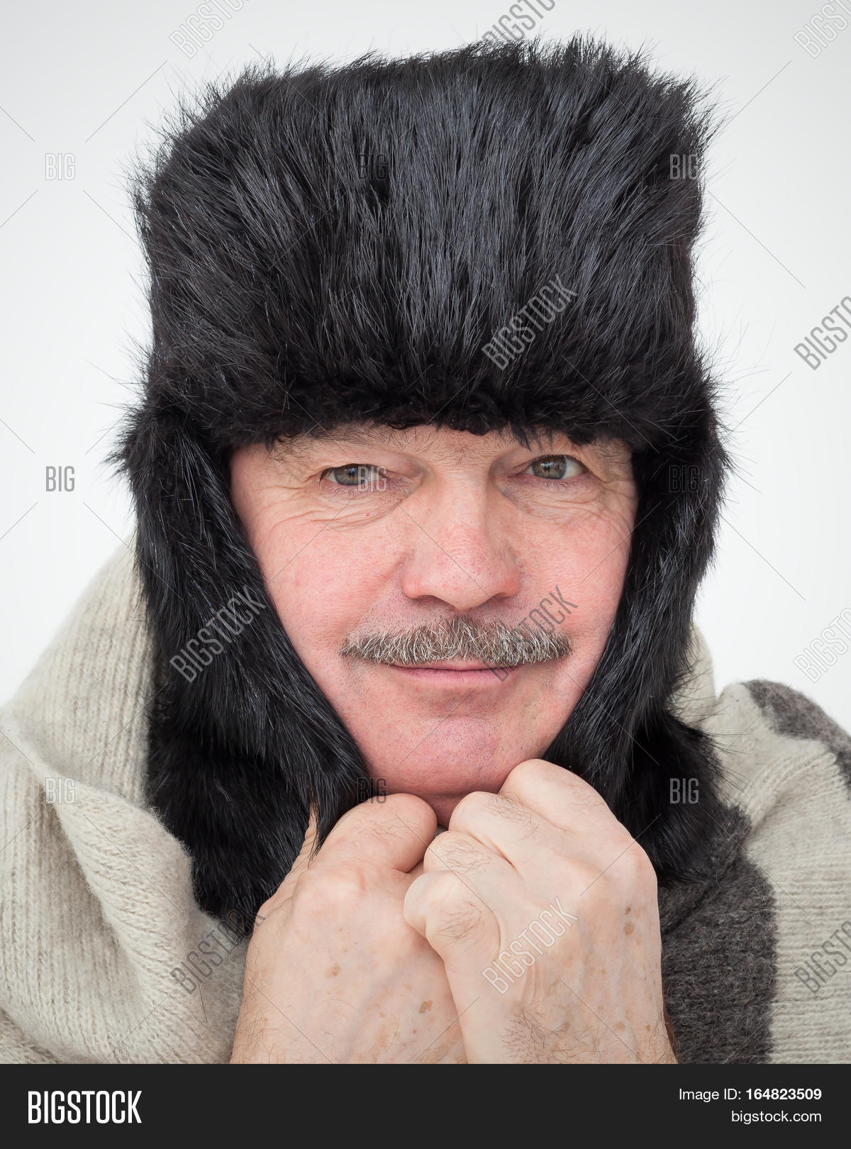 Elderly Man Bundled Image & Photo (Free Trial) | Bigstock