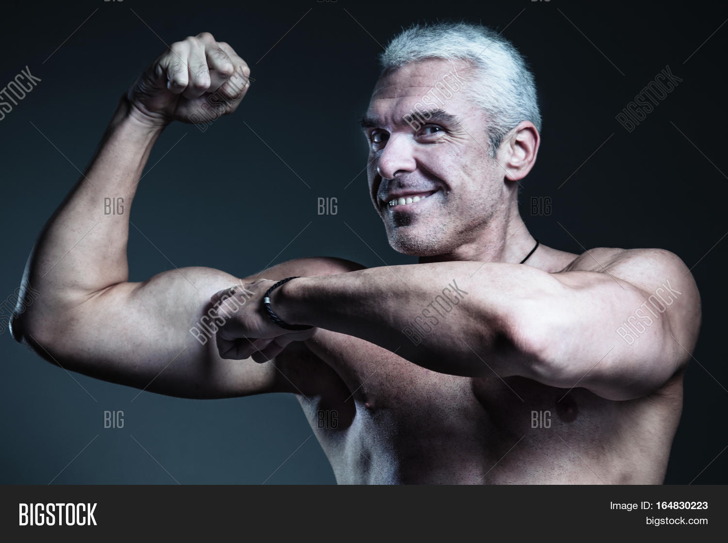 Strong Athletic Man Image & Photo (Free Trial) | Bigstock