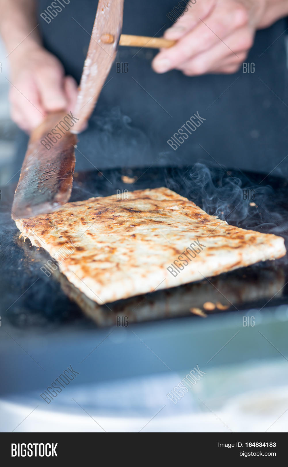 Crepe Folded Rectangle Image & Photo (Free Trial) | Bigstock