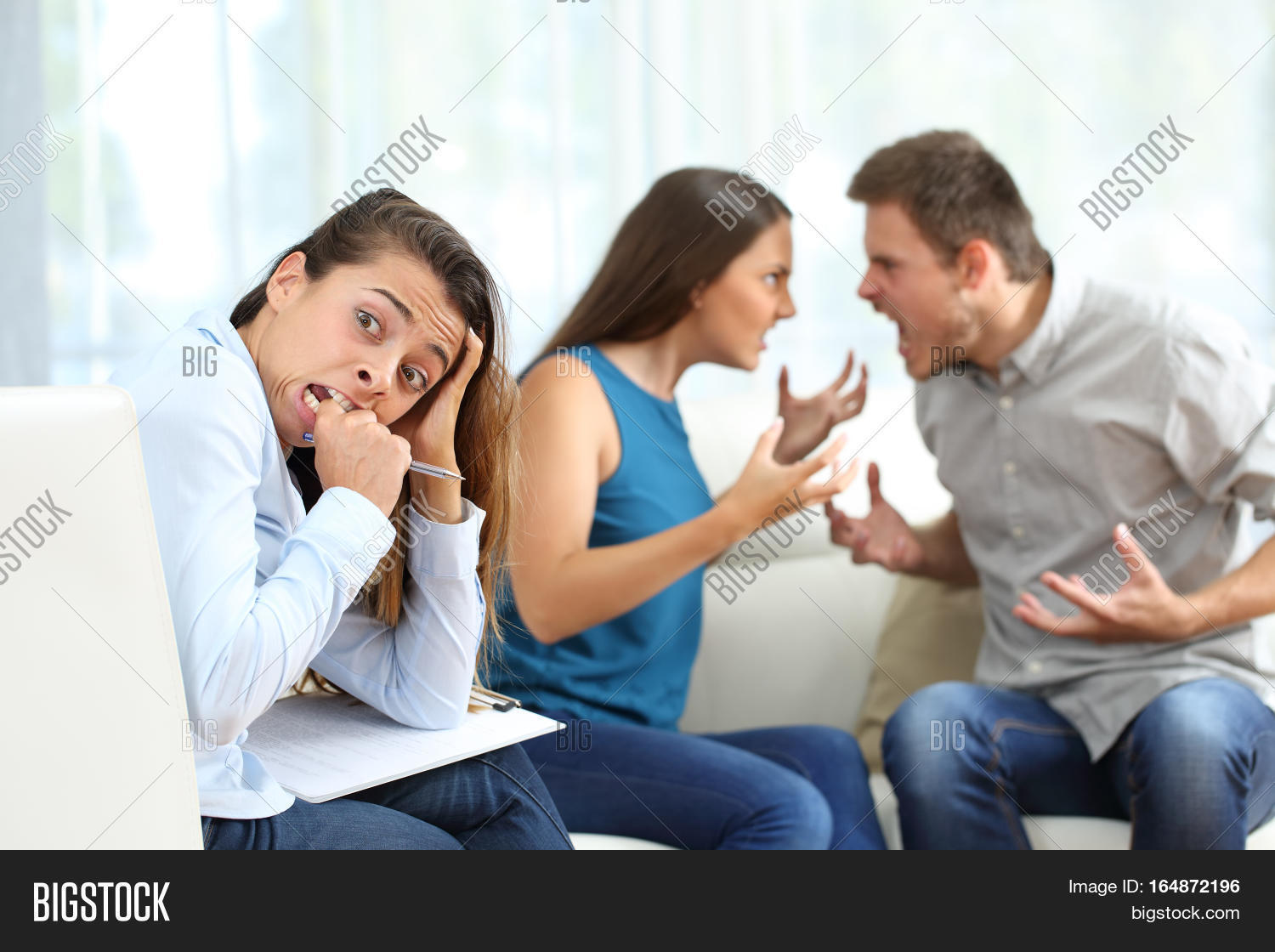 Couple Arguing Image & Photo (Free Trial) | Bigstock