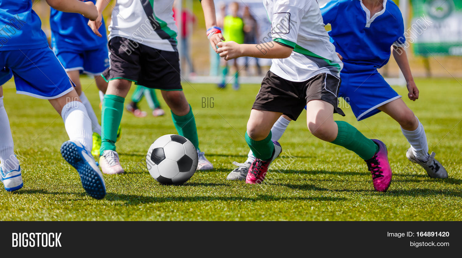 Young Boys Soccer Image & Photo (Free Trial) | Bigstock