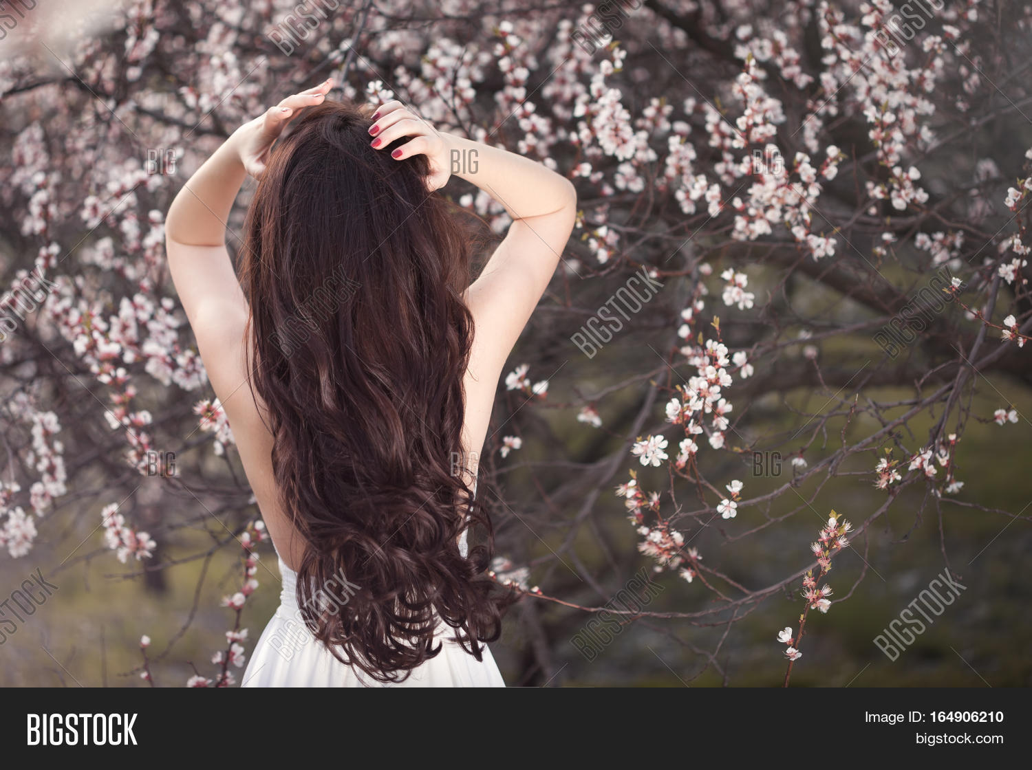 Back View Beautiful Image & Photo (Free Trial) | Bigstock