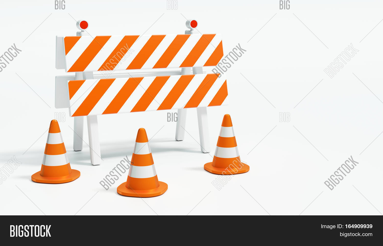 Road Barrier Road Image & Photo (Free Trial) | Bigstock