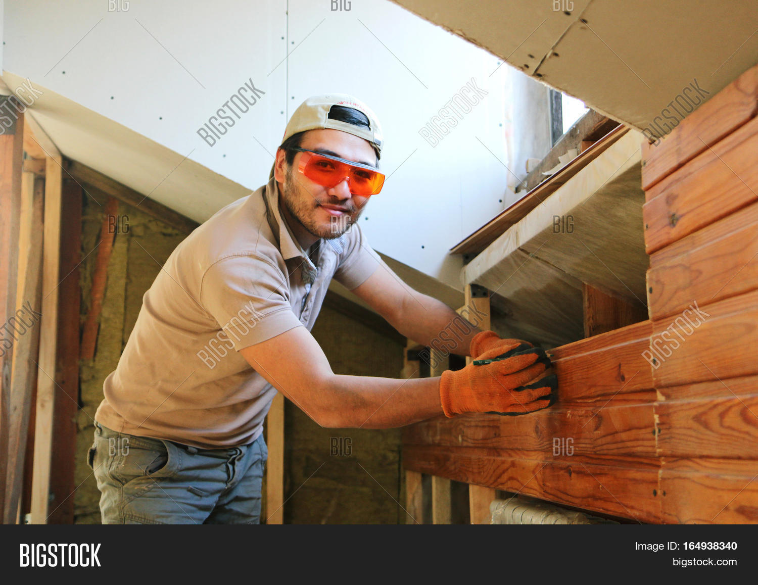 Man Measuring Rail Image & Photo (Free Trial) | Bigstock