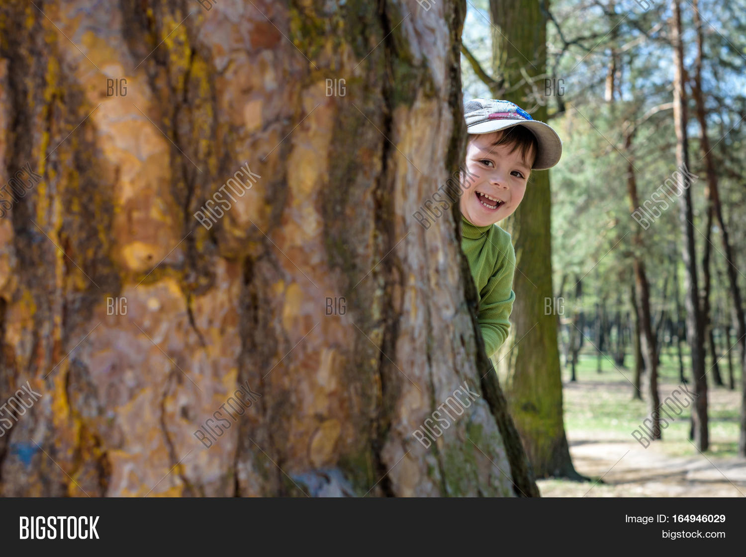 Adorable Little Boy Image & Photo (Free Trial) | Bigstock