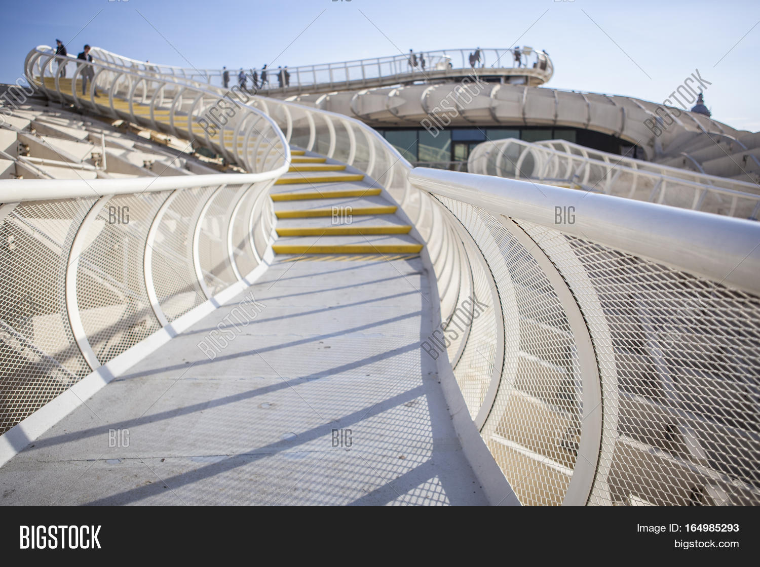 Roof Footbridge Image & Photo (Free Trial) | Bigstock