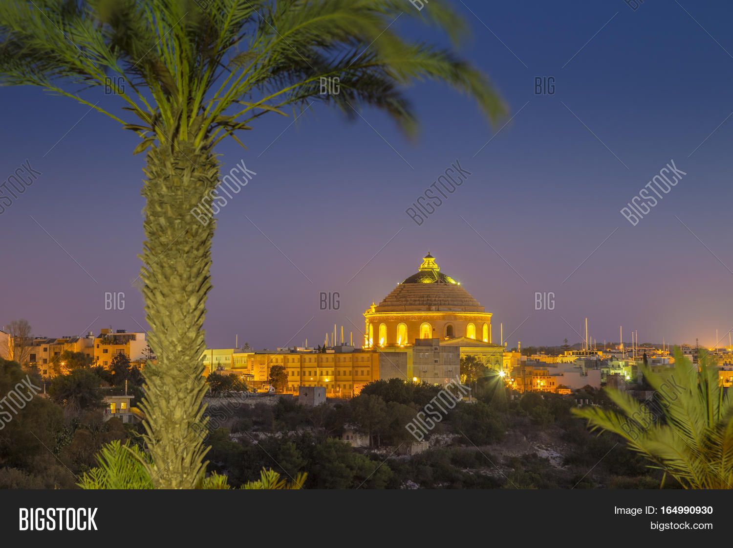 Mosta Malta - Mosta Image & Photo (Free Trial) | Bigstock