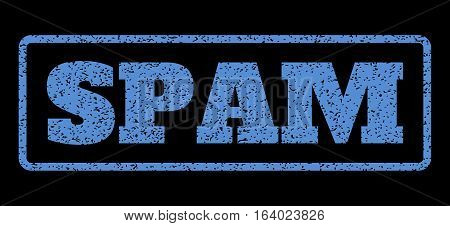 Vector y foto Blue Rubber Seal (prueba gratis) | Bigstock