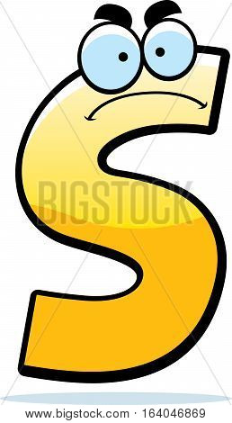 Angry Cartoon Letter Vector & Photo (Free Trial) | Bigstock