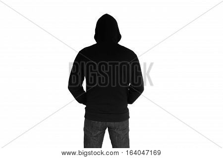 Back View Man Wearing Image & Photo (Free Trial) | Bigstock