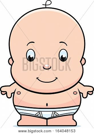 Cartoon Baby Diaper Vector & Photo (Free Trial) | Bigstock