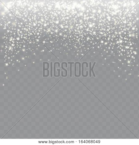 Falling Snow On Vector & Photo (Free Trial) | Bigstock