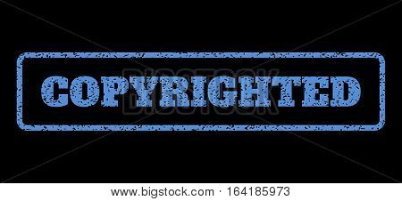 Blue Rubber Seal Vector & Photo (Free Trial) | Bigstock