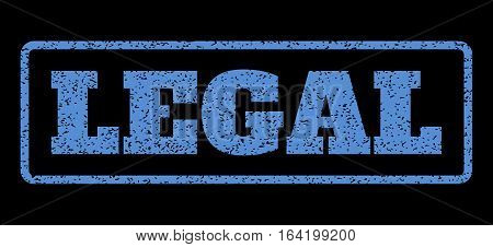 Blue Rubber Seal Vector & Photo (Free Trial) | Bigstock