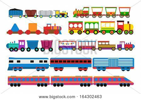 Cartoon Toy Train Vector & Photo (Free Trial) | Bigstock