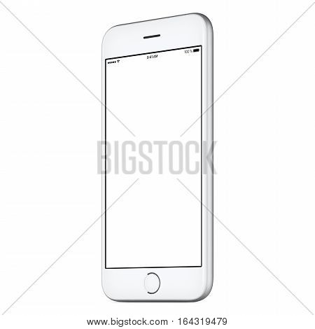 White Mobile Smart Image & Photo (Free Trial) | Bigstock