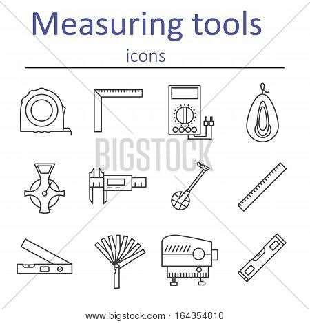 Set Measuring Vector & Photo (Free Trial) | Bigstock