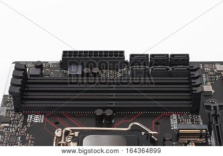 Slots Ddr4 Memory Image & Photo (Free Trial) | Bigstock
