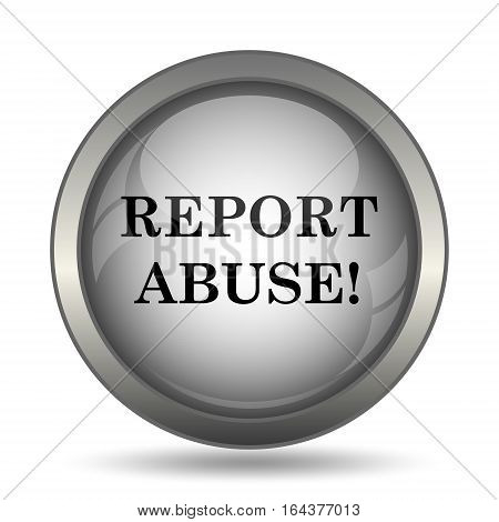 Report Abuse Icon Image & Photo (Free Trial) | Bigstock