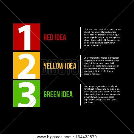 Presentation Template Vector & Photo (Free Trial) | Bigstock