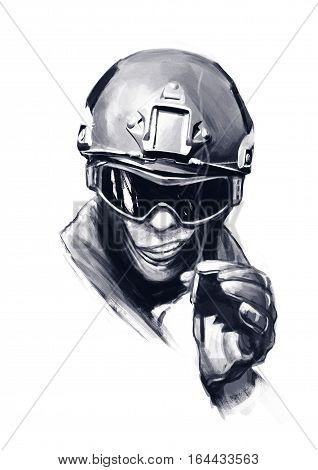 Spec Ops Police Image & Photo (Free Trial) | Bigstock