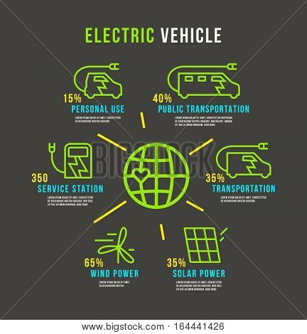 Infographics Electric Vector & Photo (Free Trial) | Bigstock