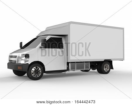 Small White Truck. Car Image & Photo (Free Trial) | Bigstock