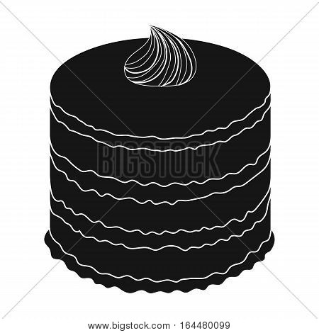 Purple Cake Icon Vector & Photo (Free Trial) | Bigstock