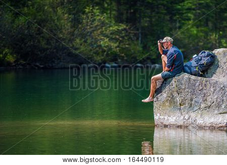 Adventurous Men Image & Photo (Free Trial) | Bigstock