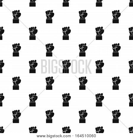 Clenched Fist Pattern Vector & Photo (Free Trial) | Bigstock