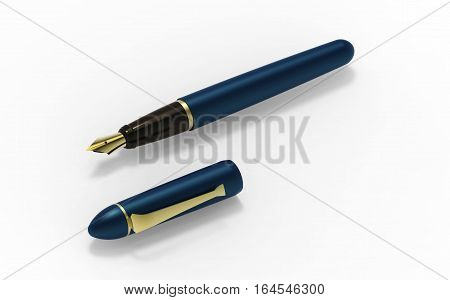 Fountain Pen Cap Image & Photo (Free Trial) | Bigstock