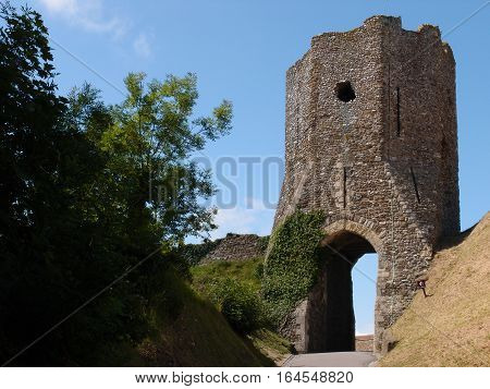 Stone Lookout Tower Image & Photo (Free Trial) | Bigstock