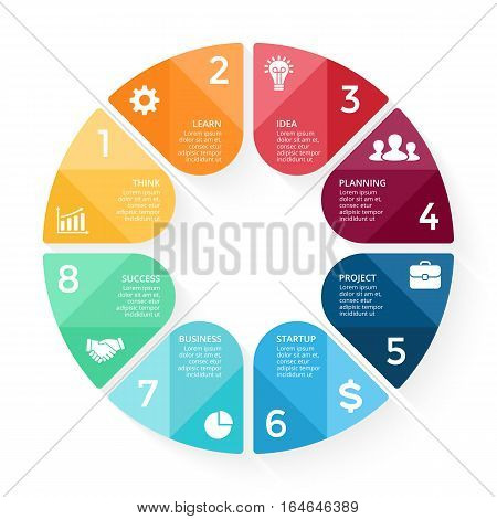 Circle Arrows Diagram Vector & Photo (Free Trial) | Bigstock