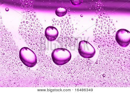 Purple Water Drop Image & Photo (Free Trial) | Bigstock