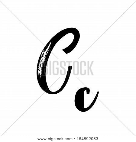 Alphabet Letters C Vector & Photo (Free Trial) | Bigstock