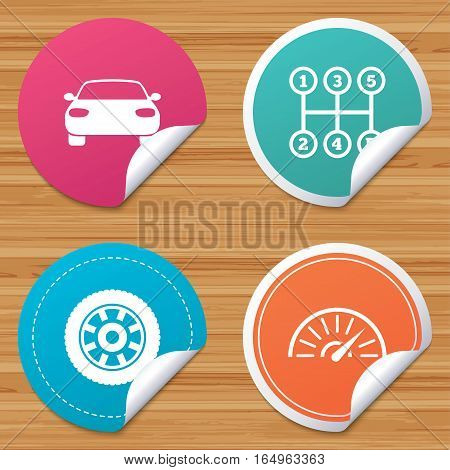 Round Stickers Vector & Photo (Free Trial) | Bigstock