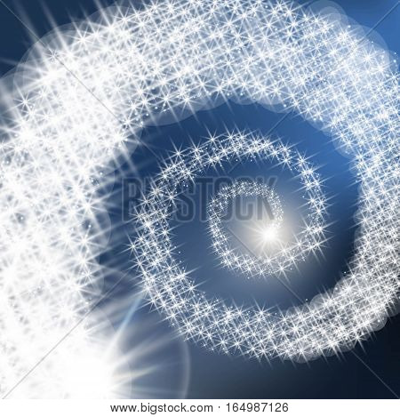 Magic Swirl Stars On Vector & Photo (Free Trial) | Bigstock