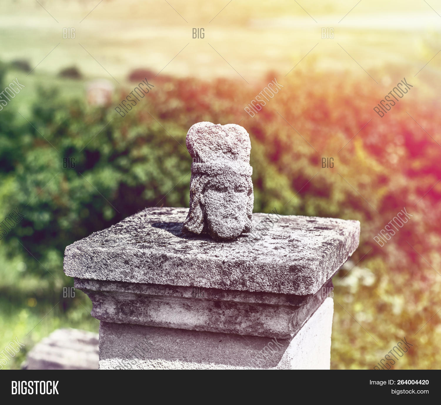 Small Sandstone Statue Image & Photo (Free Trial) | Bigstock