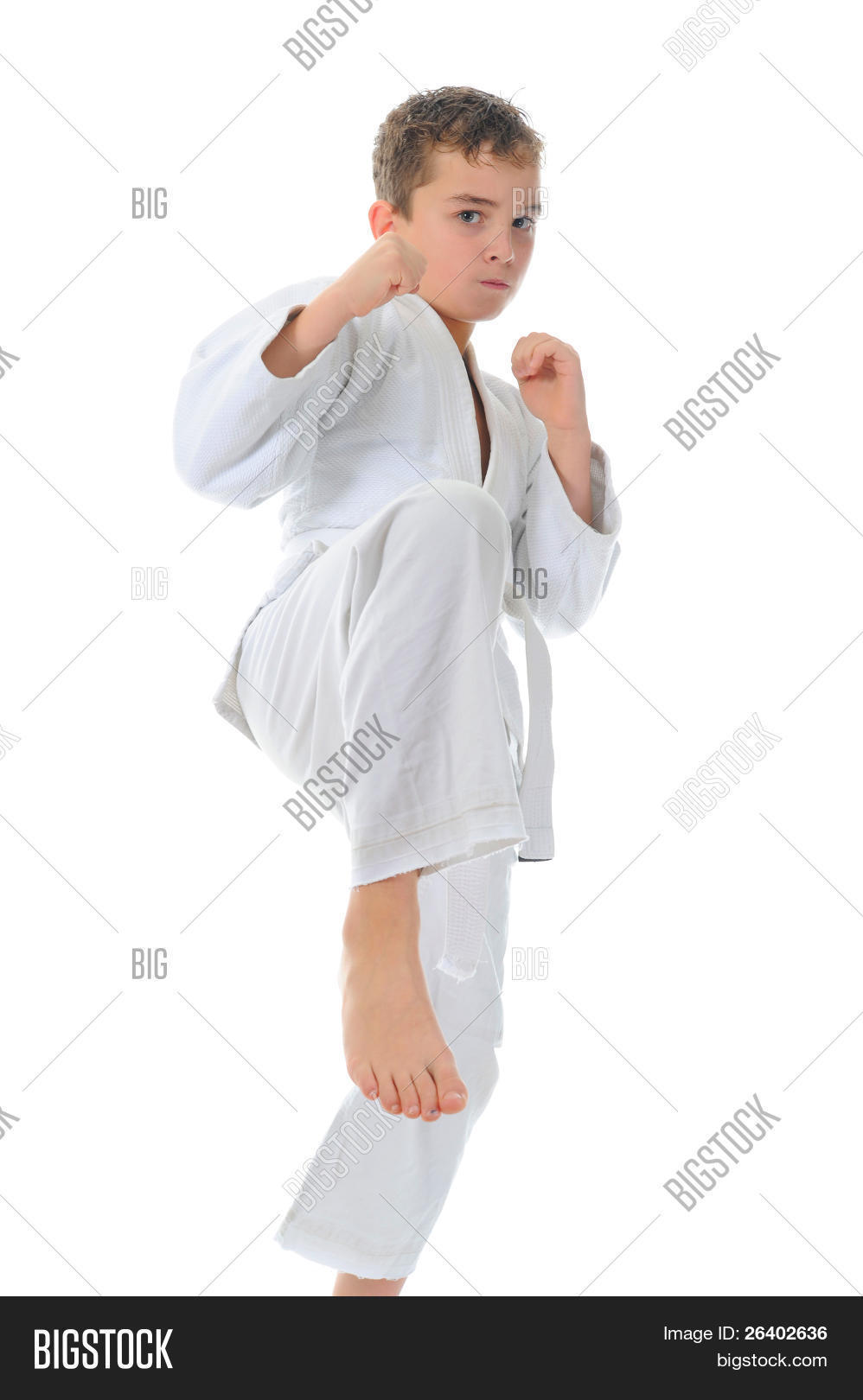 Young Boy Training Image & Photo (Free Trial) | Bigstock