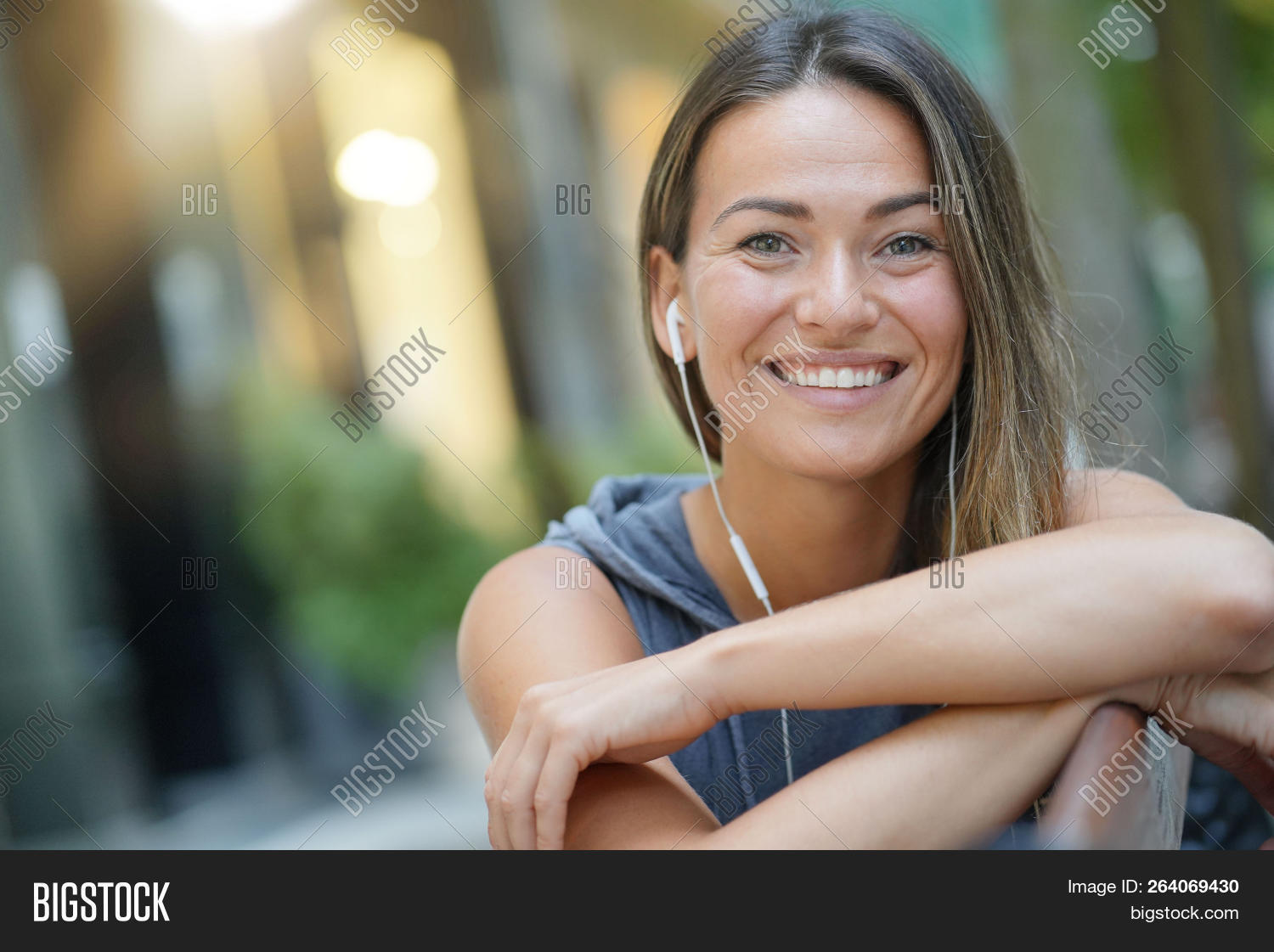 Relaxed Happy Woman Image & Photo (Free Trial) | Bigstock