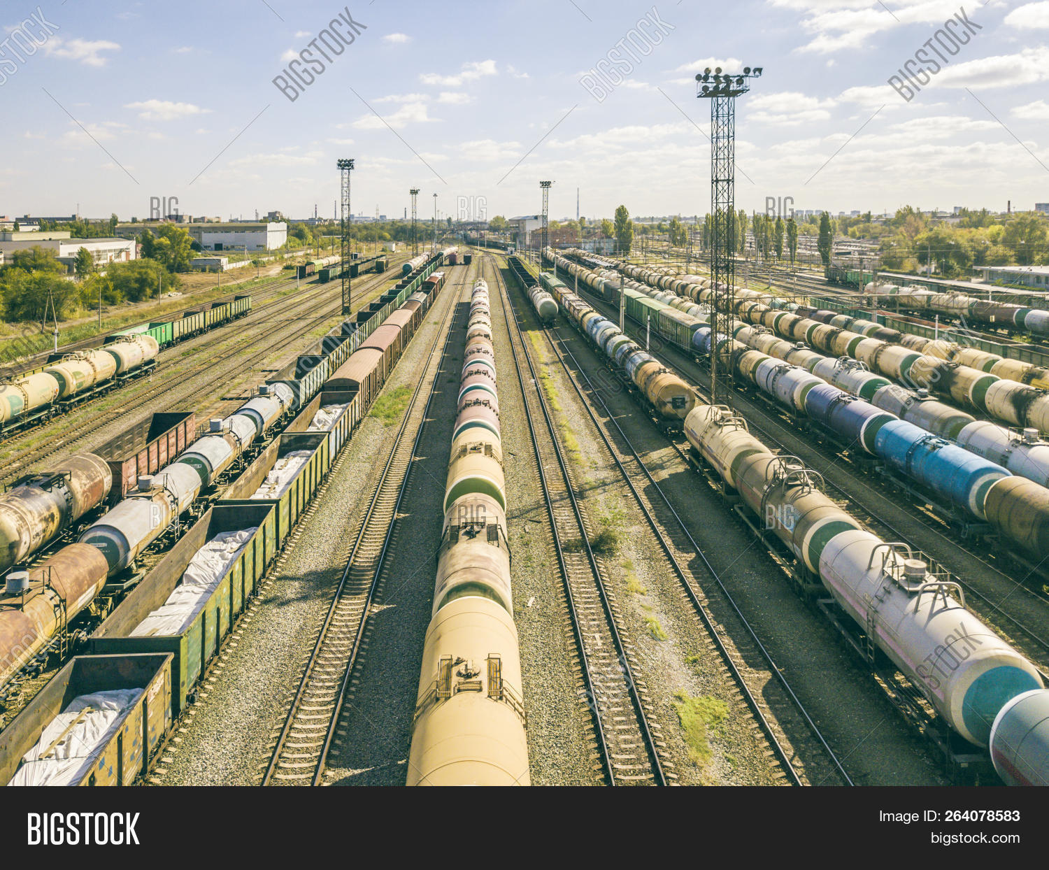 Aerial Top View Image & Photo (Free Trial) | Bigstock