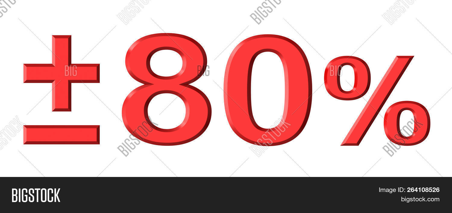 3d Render Eighty Image & Photo (Free Trial) | Bigstock