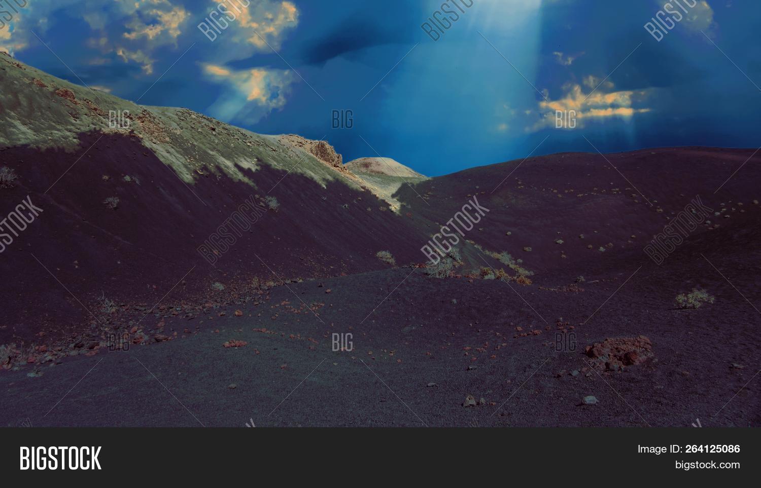 Volcanic Hole, Which Image & Photo (Free Trial) | Bigstock