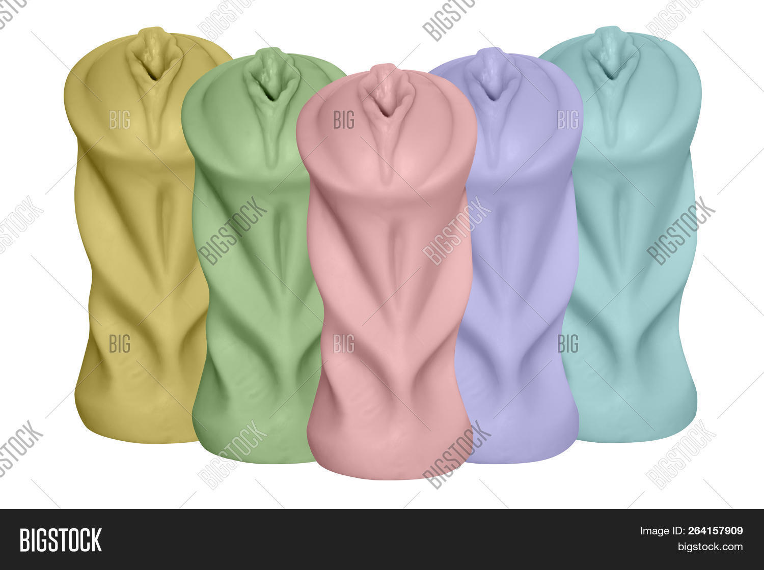 Imagen y foto Vagina Silicone Men (prueba gratis) | Bigstock